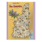 New Hampshire State map card | Zazzle.com
