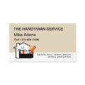 New Handyman Service Business Card | Zazzle
