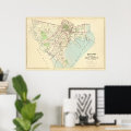 New Haven Map Poster | Zazzle