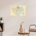 New Haven Map Poster | Zazzle