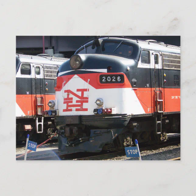 New Haven Railroad ( C- DOT ) FL 9M 2026 Postcard | Zazzle