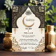 New Henna Islam Nikah Arabic Walima Muslim Wedding Invitation | Zazzle