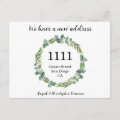 New Home Address Announcement Postcard | Zazzle