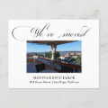 New Home Address Photo Announcement Postcard | Zazzle