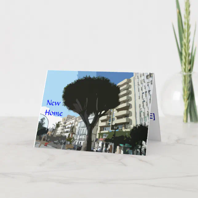 New Home - Apartment / Flat) Announcement | Zazzle