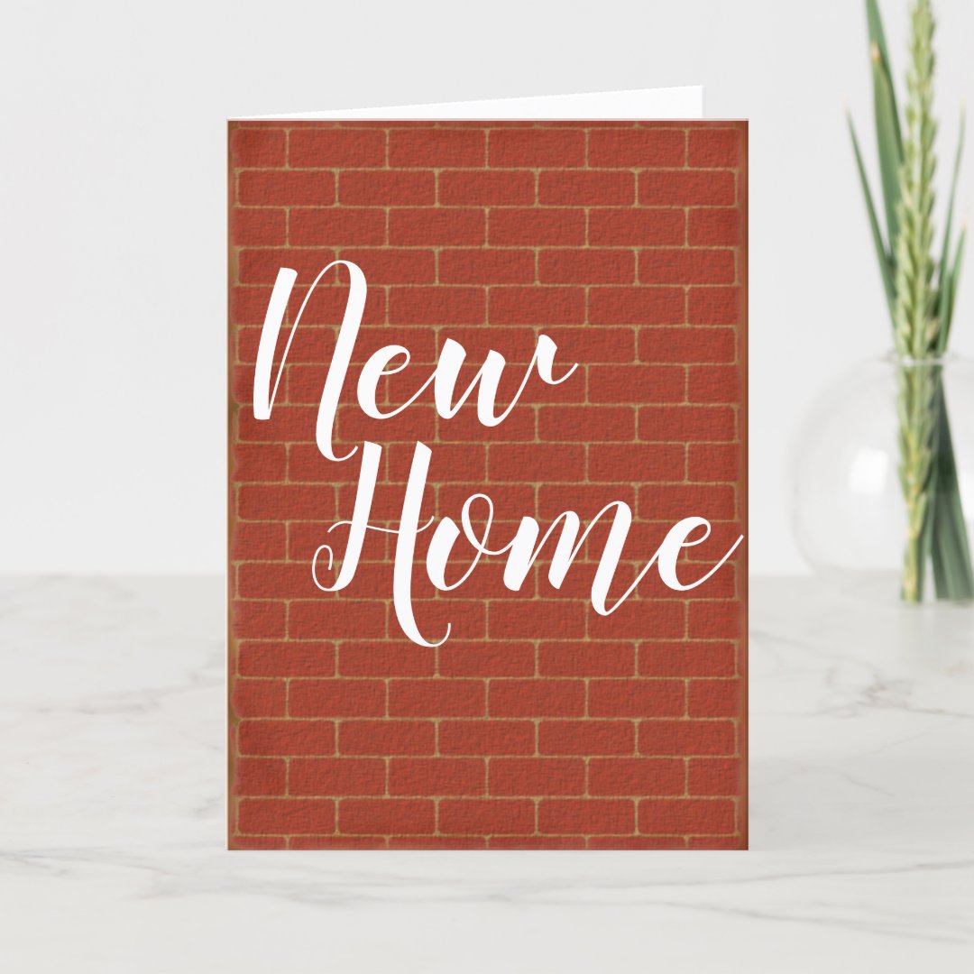 New Home Card | Zazzle