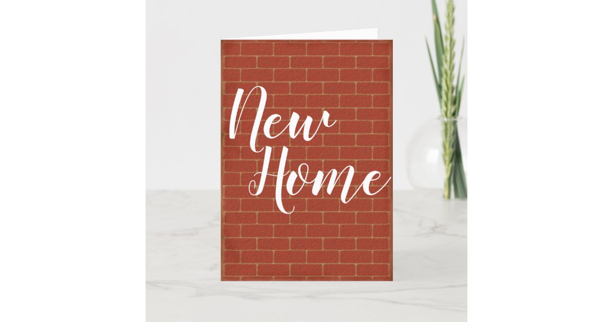 New Home Card | Zazzle