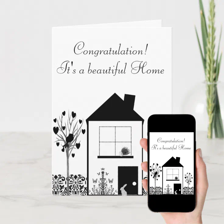 New Home Card | Zazzle