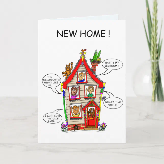 New Home Card | Zazzle