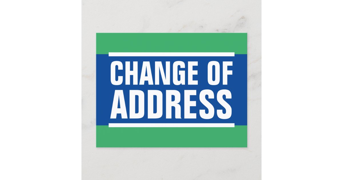 New home change of address moving postcards | Zazzle