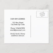New home change of address moving postcards | Zazzle