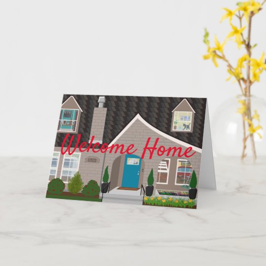 New Home Congratulations Card | Zazzle.com