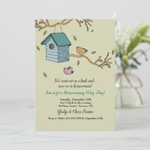 New Home Invitation | Zazzle