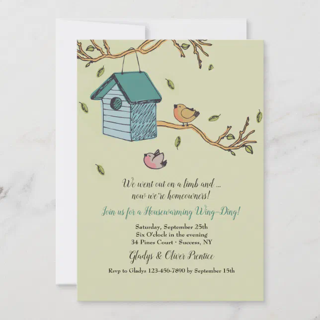 New Home Invitation | Zazzle