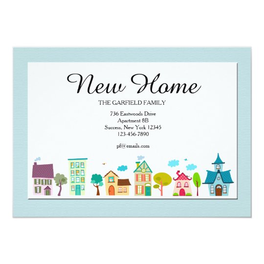 New Home Moving Announcement | Zazzle.com