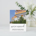 New Home New Address Photo Announcement Postcard | Zazzle
