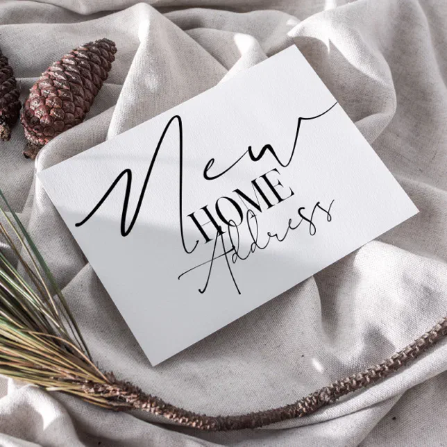 New Home New Address Postcard | Zazzle