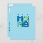New Home Postcard | Zazzle