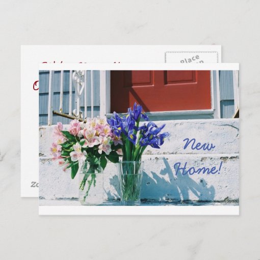 New Home postcards | Zazzle