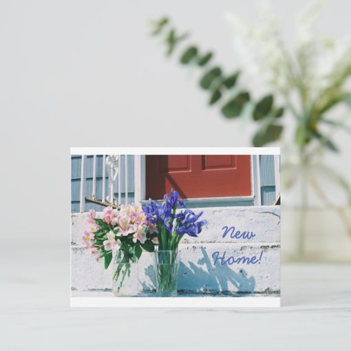 New Home postcards | Zazzle
