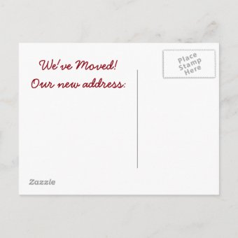 New Home postcards | Zazzle