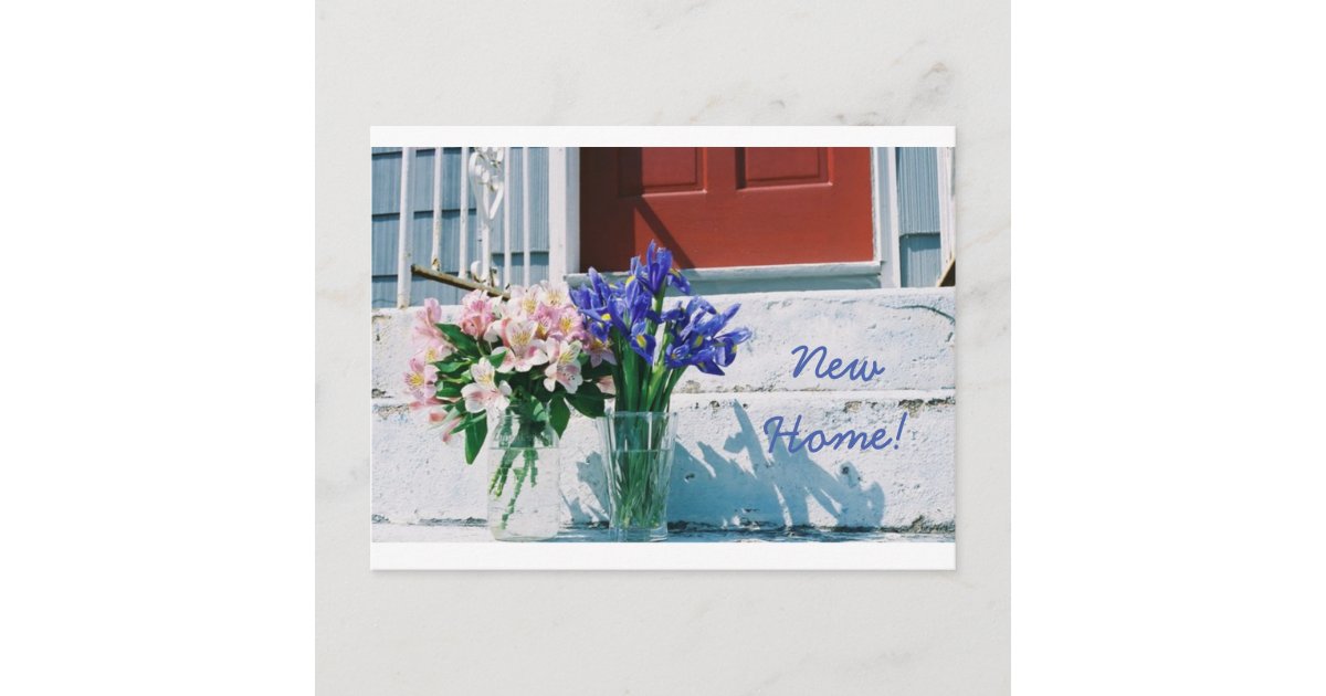 New Home postcards | Zazzle