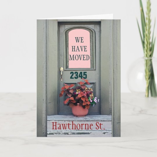 Moving Away Cards | Zazzle