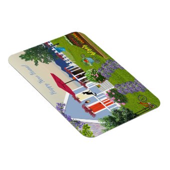 New Home Wishes 3"x4" Photo Magnet | Zazzle