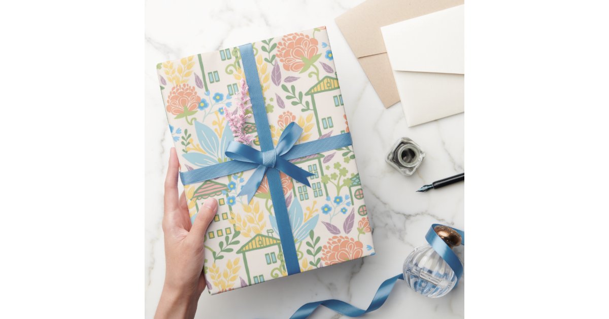 New Home Wrapping Paper | Zazzle