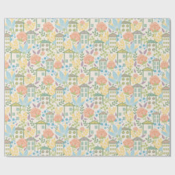 New Home Wrapping Paper | Zazzle