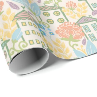 New Home Wrapping Paper | Zazzle