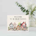 New Homeowner Welcome to the Neighborhood Postcard | Zazzle