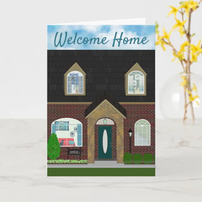 New House Congratulations Card | Zazzle