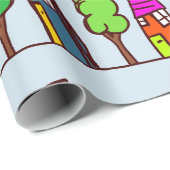 New House Realtor HouseWarming Gift Wrapping Paper | Zazzle