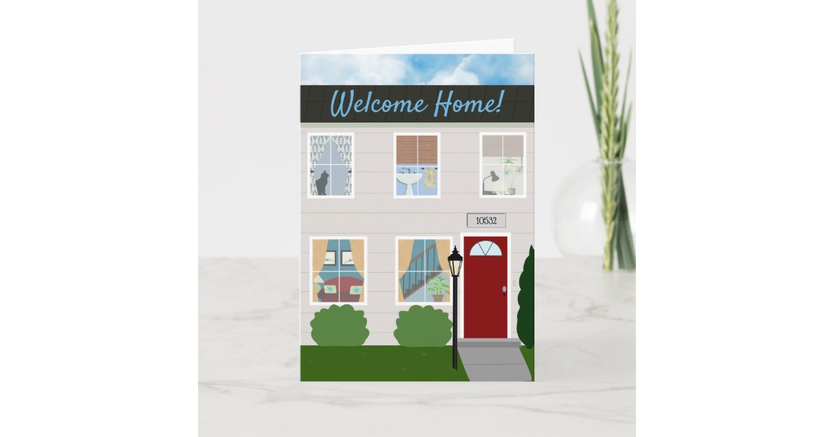 New House Warming Congratulations Card | Zazzle