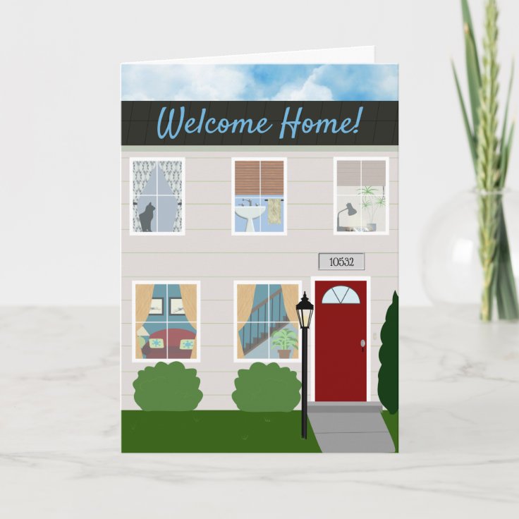 New House Warming Congratulations Card | Zazzle