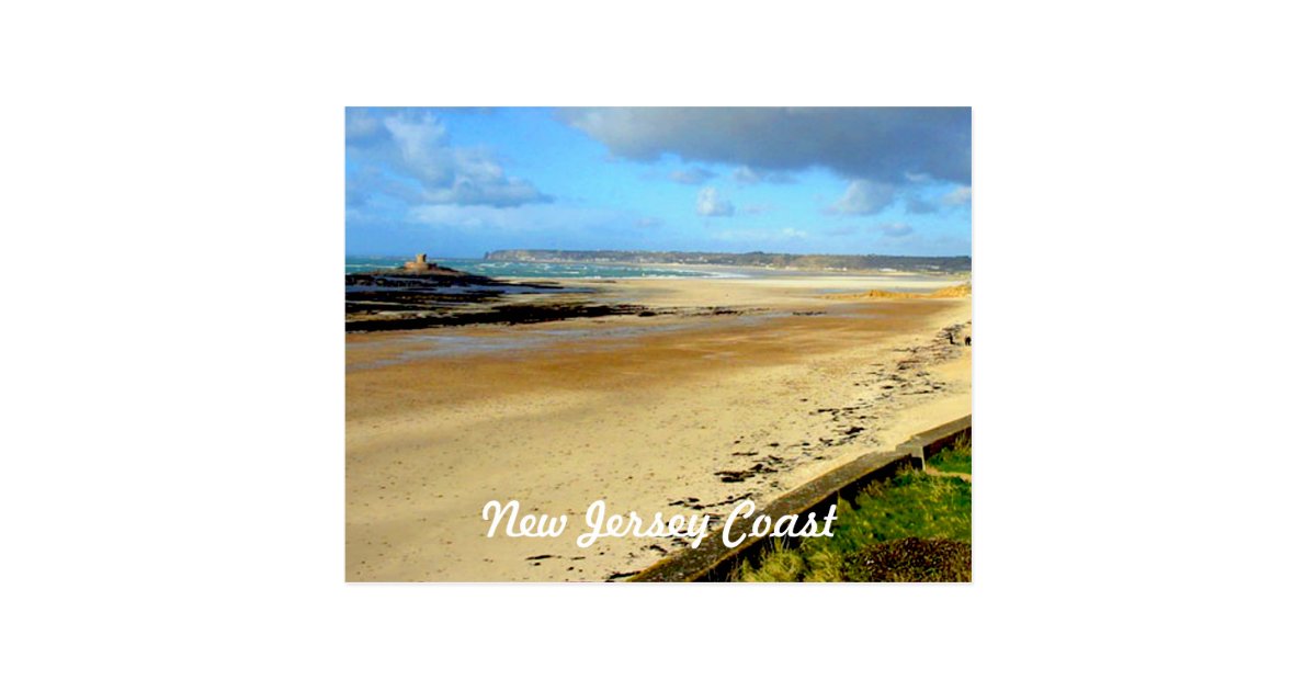 New Jersey Coast, NJ Postcard | Zazzle.com