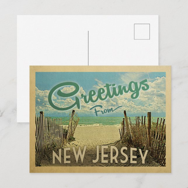 new jersey postcards