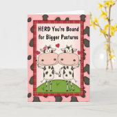 New Job or Promotion Congratulations - Cows Card | Zazzle