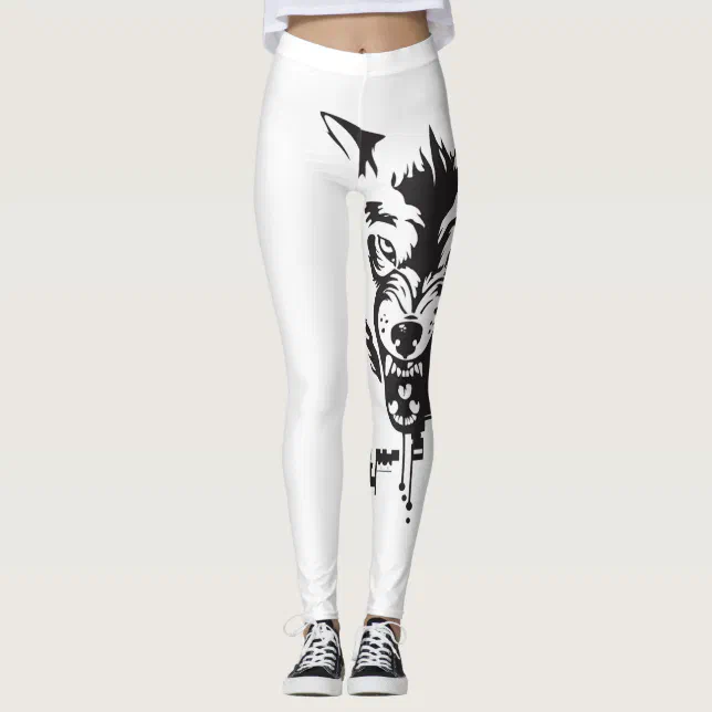 New Lagging Design Leggings | Zazzle