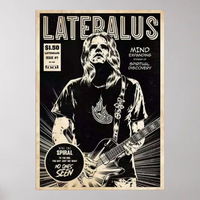 new lateralus poster | Zazzle