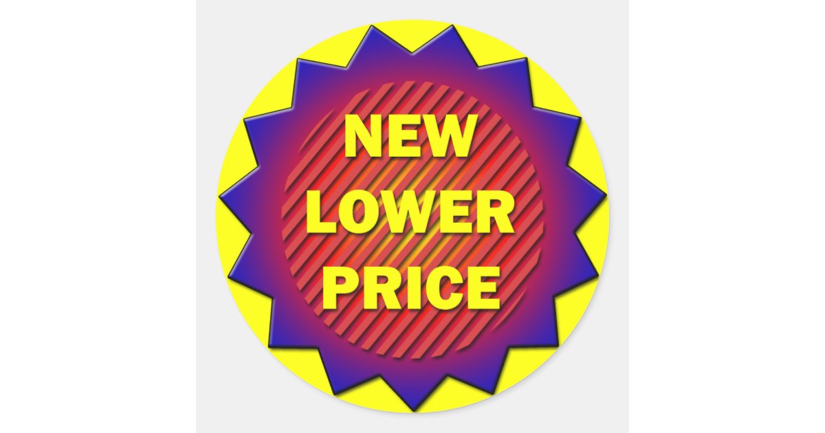 NEW LOWER PRICE LABEL | Zazzle