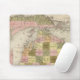 New Map Of Michigan Mouse Pad | Zazzle