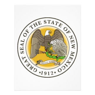 State Of New Mexico Letterhead | Zazzle