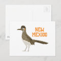 New Mexico Roadrunner Postcard | Zazzle