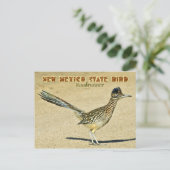 New Mexico State Bird: Roadrunner Postcard | Zazzle