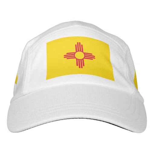 New Mexico State Flag Design Hat | Zazzle