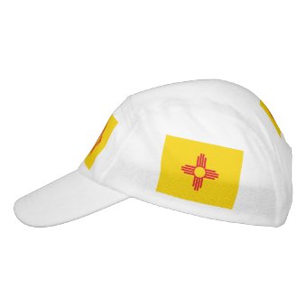 New Mexico State Flag Design Hat | Zazzle