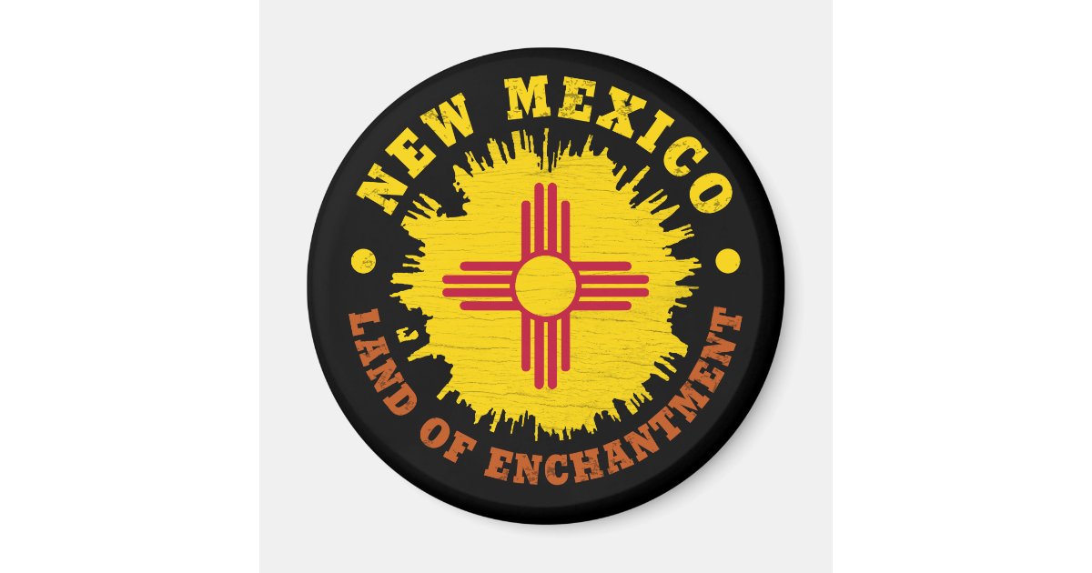 NEW MEXICO STATE FLAG MAGNET | Zazzle