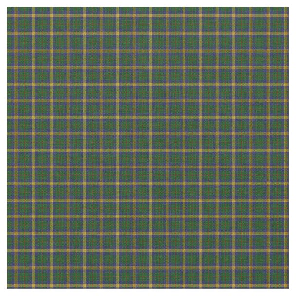 State of New Mexico Tartan Fabric | Zazzle